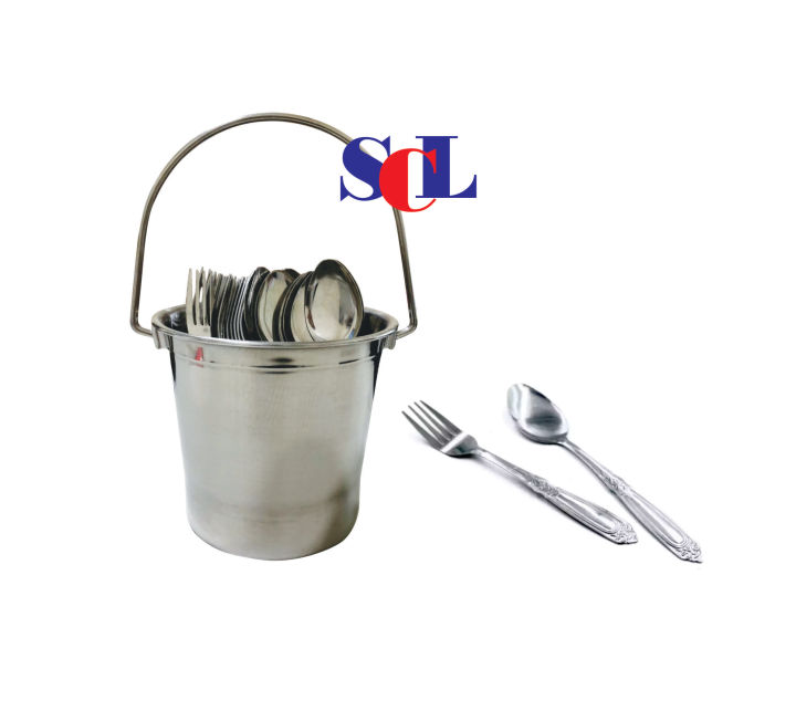 STAINLESS SPOON/FORK/SERVING SPOON/BUCKET WARMER | Lazada PH