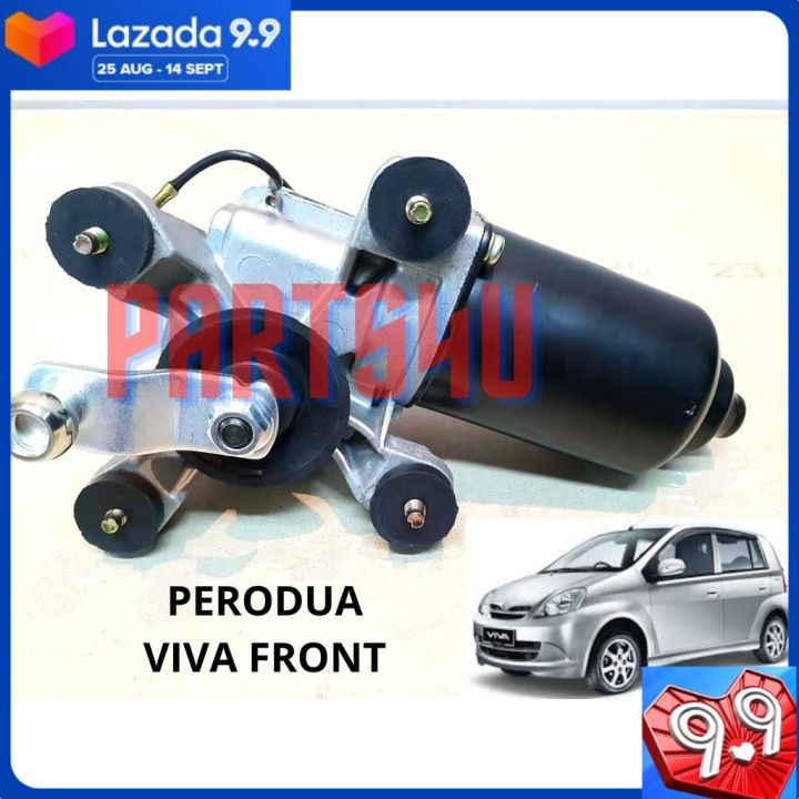 PERODUA VIVA (ALL MODAL) DEPAN WIPER MOTOR ASSY 12V | Lazada