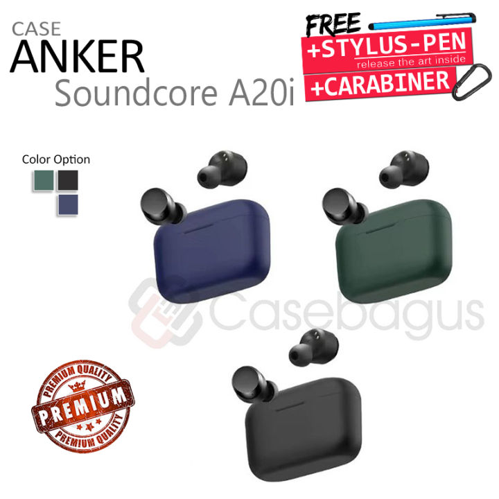 Anker Soundcore A20i - Elegant Soft Case TWS Bluetooth Earphone ...