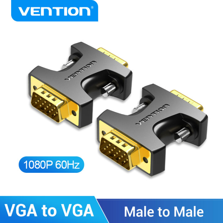 Vention VGA Coupler 15 Pin VGA ชายหญิง VGA อะแดปเตอร์ HD15 หญิงหญิงเพศ ...