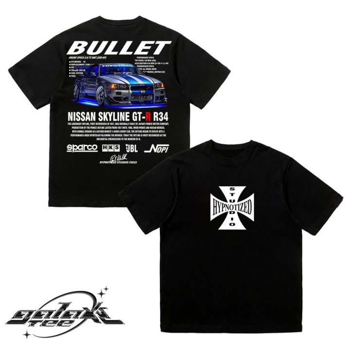 Nissan Skyline GTR R-34 (Bullet) shirt | Lazada Singapore
