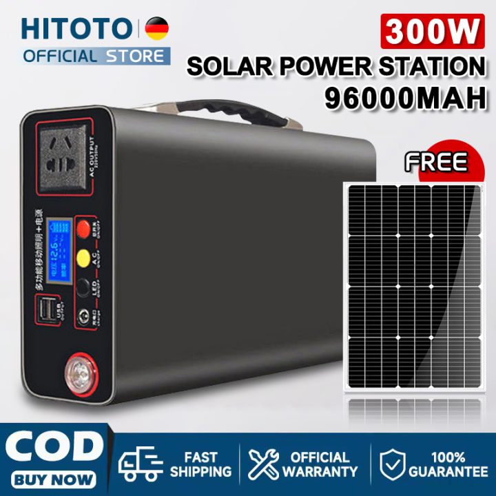 Portable Power Station 300W/220V Multi-functional Power Station ...
