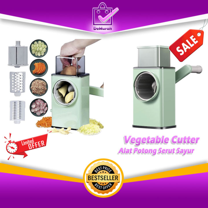 Vegetable Cutter Alat Potong Serut Sayur Dan Buah Multifungsi 0897 ...