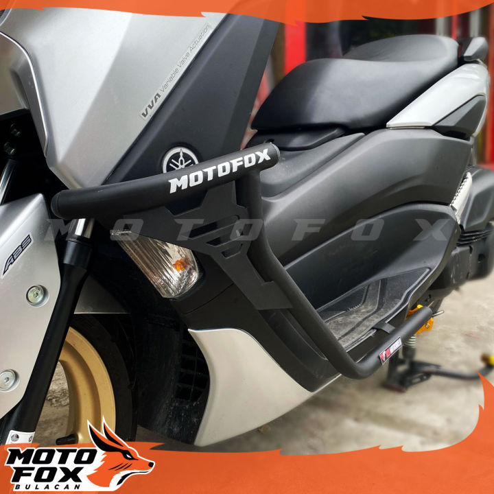 NMAX V1 | V2 | V2.1 Crash Guard Full / Half - Red Motoshield | Lazada PH