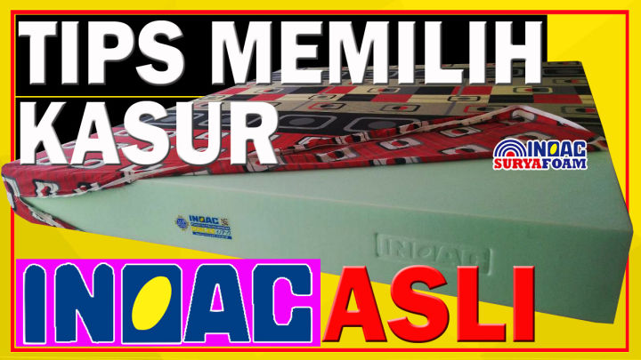 Kasur Busa Inoac 160x200x20 Asli Warna Hijau Ori Inoac 200x160x20 ...