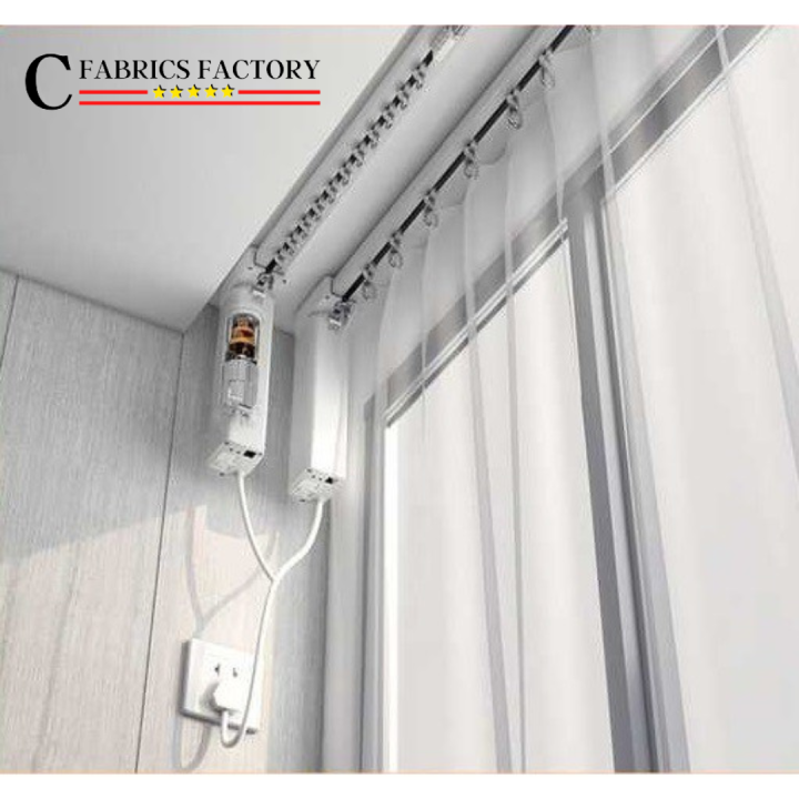 Motorized Lego Curtain Track System Electric Curtain Motor DIY Wifi ...