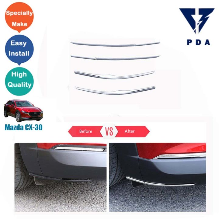 Mazda CX30 Front Bumper&Rear Bumper Trim for cx-30 2020-2024 | Lazada