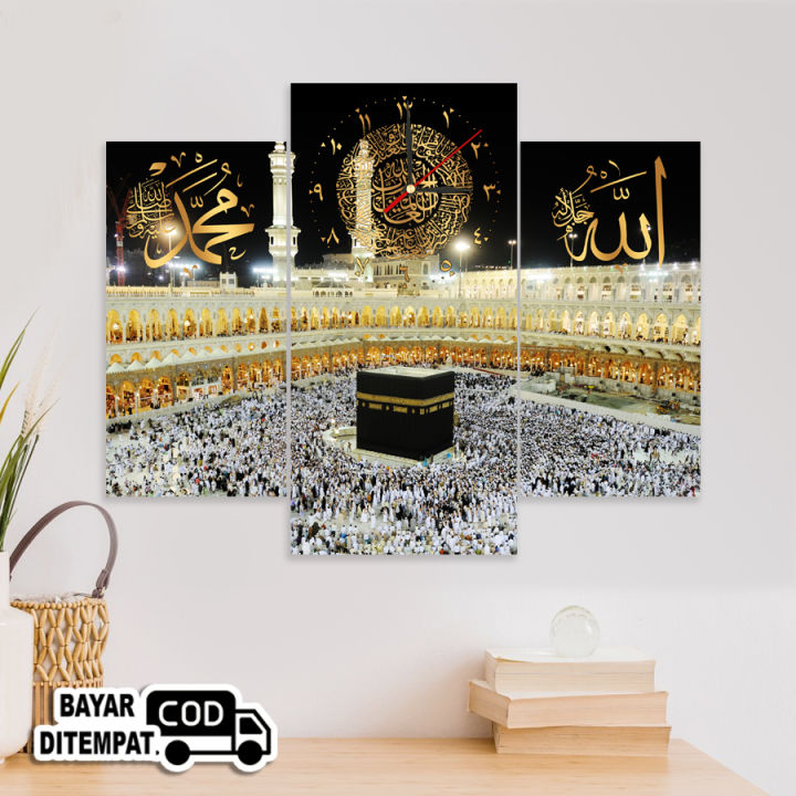 UGIARTS JAM DINDING KA'BAH MEKAH KABAH HIASAN DINDING RUANG TAMU MESJID ... UGIARTS JAM DINDING KA'BAH MEKAH KABAH HIASAN DINDING RUANG TAMU MESJID ...
