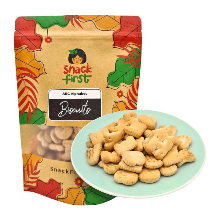 SnackFirst Abc Alphabet Biscuits (Old School Kids Snacks) | Lazada ...