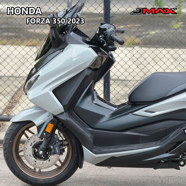 ชุดครอบบังโคลนหน้า+การ์ดโช็ค Forza 350 ปี 2020-25 Forza 300 #ครอบทับ ...