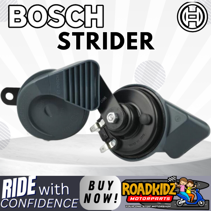 ORIGINAL BOSCH HORN STRIDER EC12-C 12V | Lazada PH