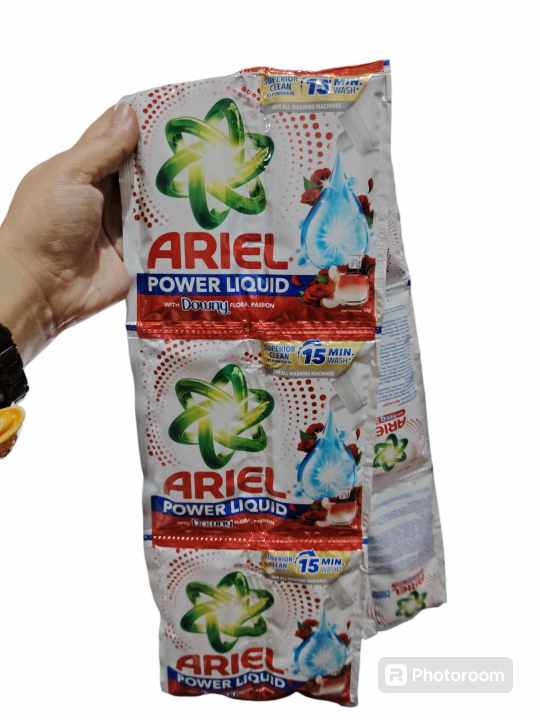 Ariel Power Liquid with Downy Passion Twin Sachet 6s 54g | Lazada PH