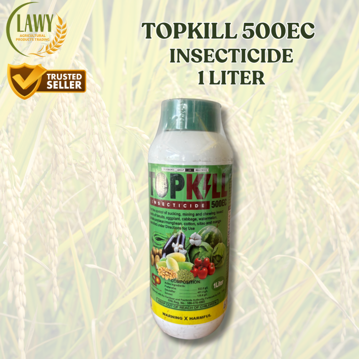 TOPKILL 500EC INSECTICIDE 1LITER | Lazada PH