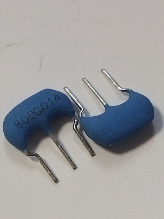 10PCS 8MHz 8.000MHz CSTLS8M00G53-B0 3Pin Ceramic Quartz Resonator ...