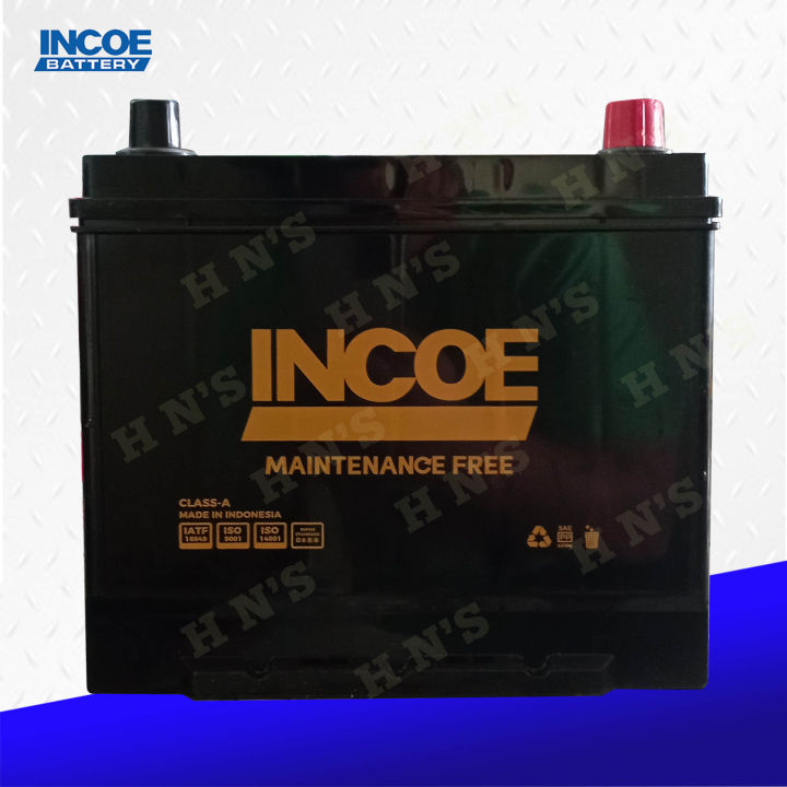 INCOE Car Battery 55D23L ( 1SMF ) Maintenance Free ( 12 mos warranty ...