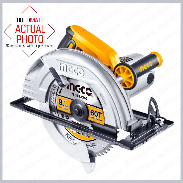 INGCO Circular Saw 9 inch 2200W CS2358 - BUILDMATE - IPT | Lazada PH