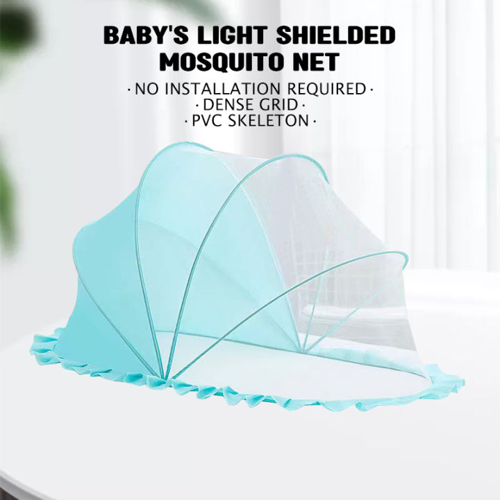 Kids Guard Baby Mosquito Net For Kids Folding kulambo 0-6 Years Kids ...