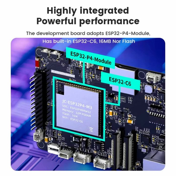 ESP32P4+ ESP32-C6 RISC-V Architecture Development Board -ESP32P4-M3 ...