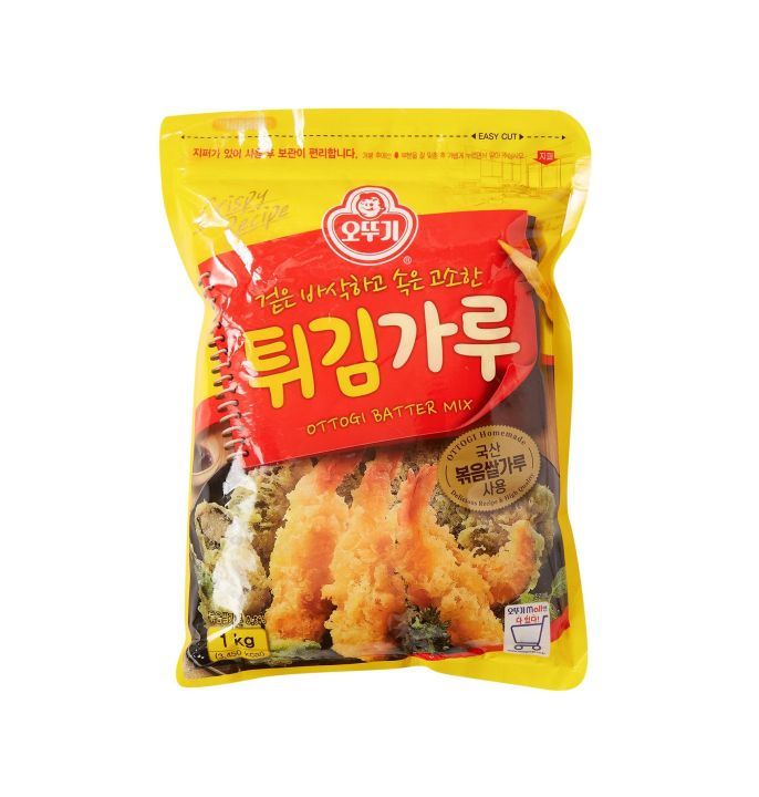 [Original] 튀김가루 Ottogi Frying Mix (แป้งทอดกรอบ) 1kg | Lazada.co.th