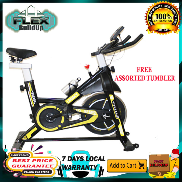 FLEX Buildup Fitness Bike Exercise Bike | Lazada PH