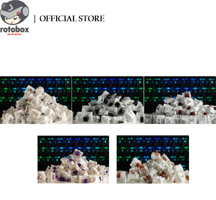 Glorious KAILH Mechanical Switches (PACK OF 10 PCS) | Lazada PH
