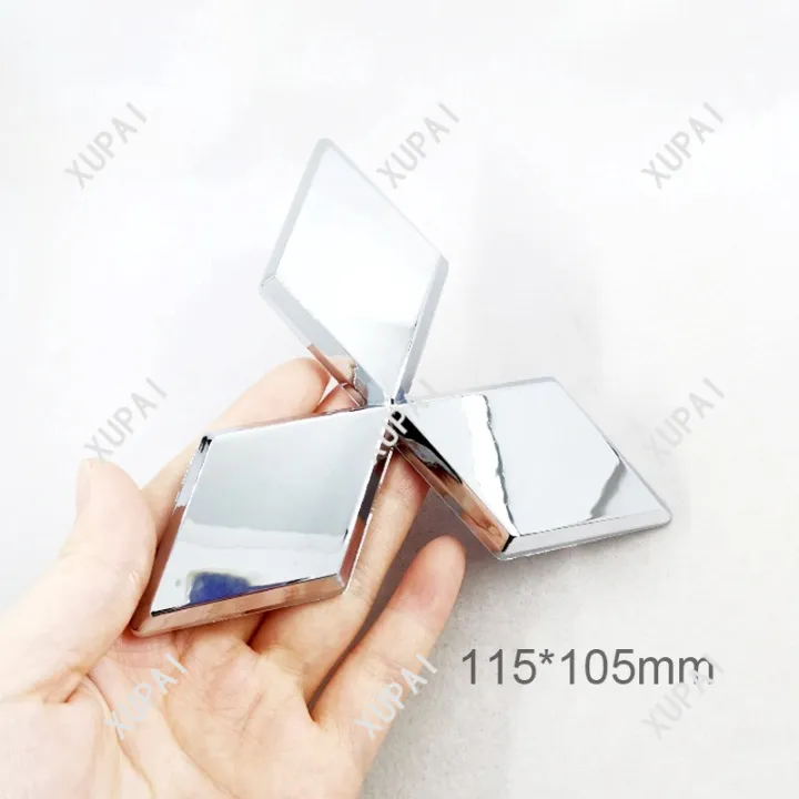 RTO Chrome MITSUBISHI Car Auto Trunk Emblem Badge Sticker Decal ...