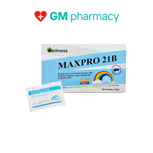 Wellness Maxpro 21B Sachet 30s | Lazada