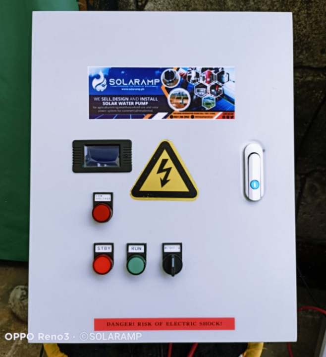 CONTROL PANEL BOX PROGRAMMABLE AUTOMATIC FOR FLEXIBLE SCREW DEEP WELL ...