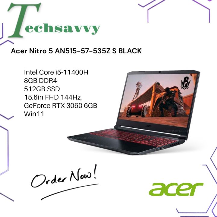 Acer Nitro 5 AN515-57-535Z | Lazada PH