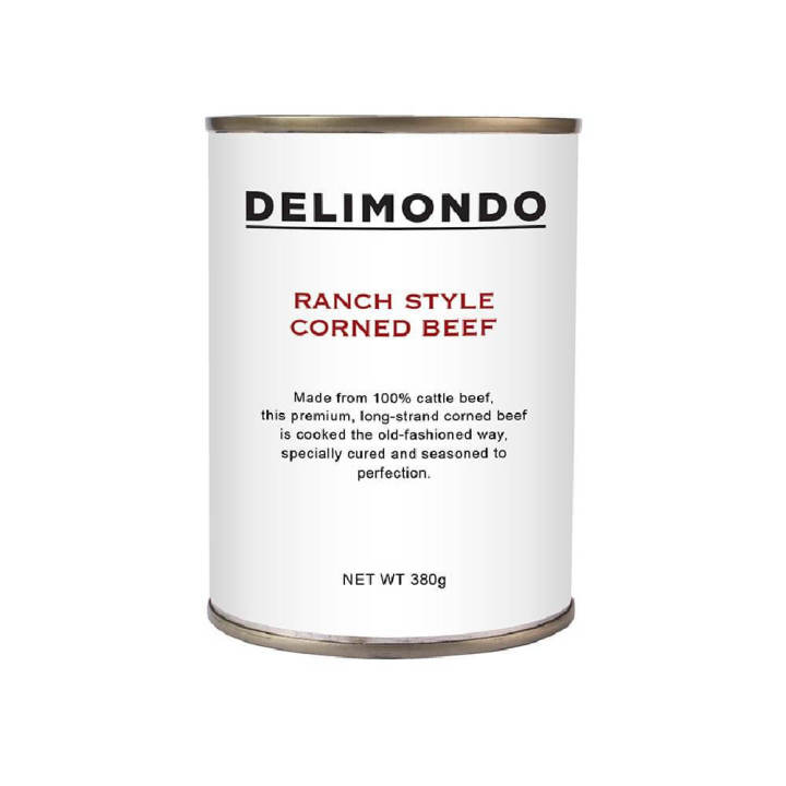Delimondo Ranch Style Corned Beef (380g) - [Same Day Delivery cut off ...