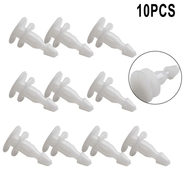 Easy Installation 10x Clips for Nissan Navara D22 Patrol GU Fender ...