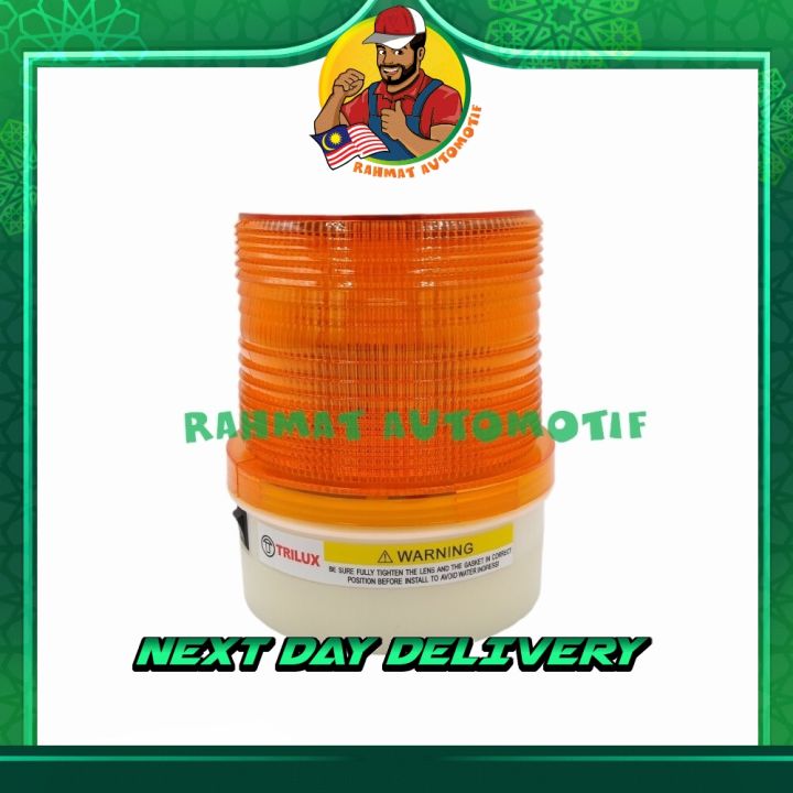 24 LED Mini Portable Strobe Warning Lights Magnetic Base - Rooftop ...