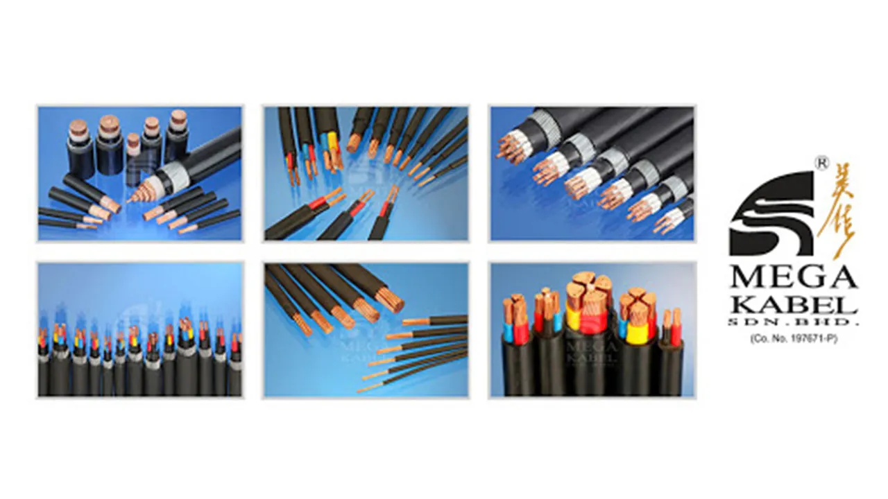 Mega Kabel 4 Core x 35mm To 95mm Xlpe / Swa / Pvc Armoured Cable Copper ...