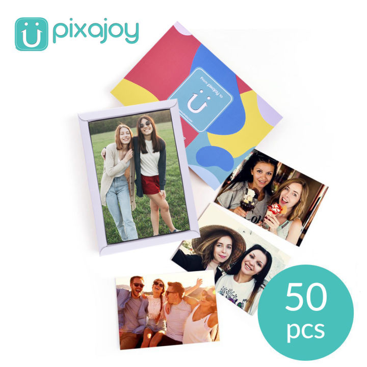 50pcs, 3R Laminated Photo Prints by Pixajoy Photobook | Lazada
