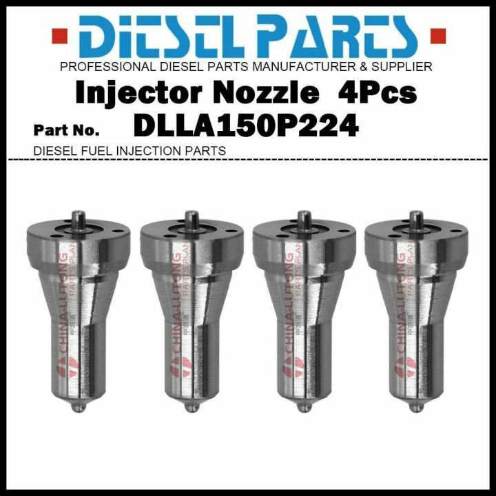 4Pcs Injector Nozzle YM129500-53050 DLLA150P224 150P224HAO para sa Yanmar 186 186F | Lazada PH