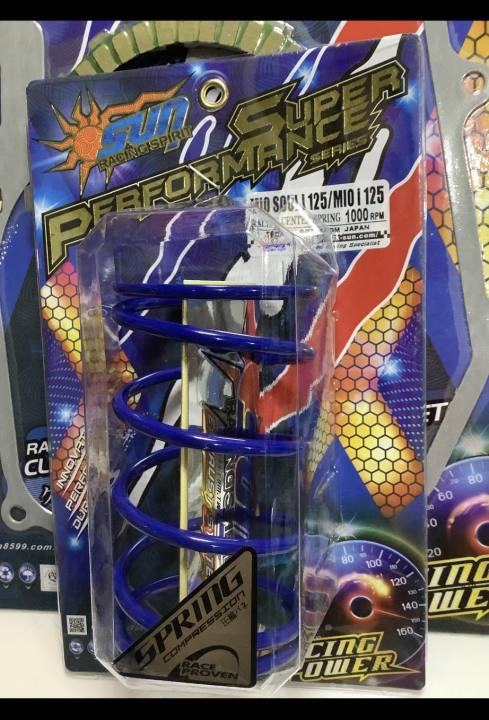 mio i 125/soul i 125 center spring 1500 rpm sun racing | Lazada PH