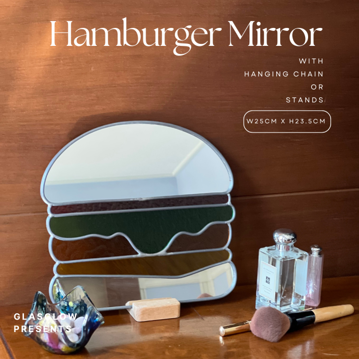 Hamburger Mirror | Lazada.co.th