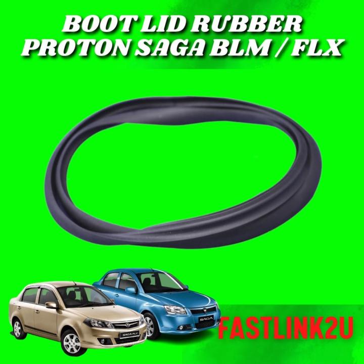 Proton Saga/Blm Flx/Aeroback Rear Boot Lid Bonnet Rubber Getah Bonet ...