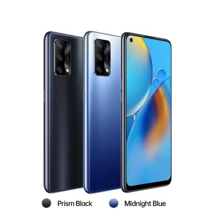 OPPO A74 4G Smartphone (6GB RAM + 128GB ROM) | 33W Flash Charge| 6.43 ...