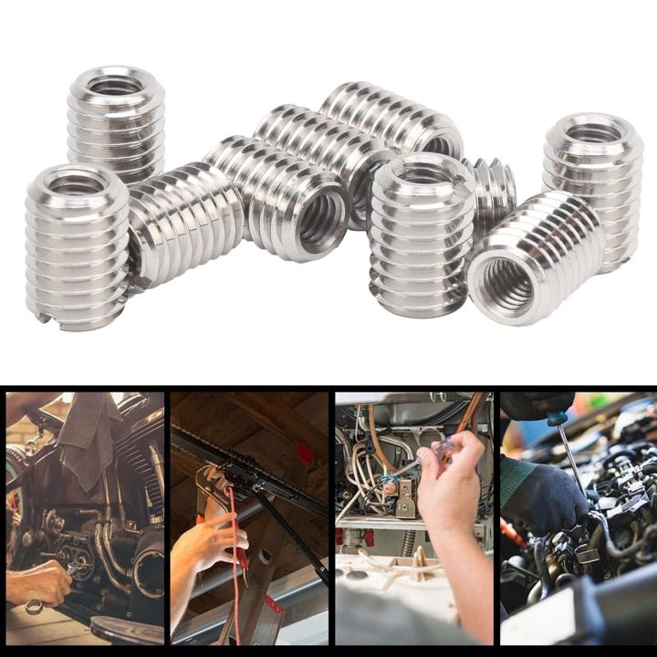 Threaded Inserts M3 Threaded Insert Male Female Thread Reducing Nut ...