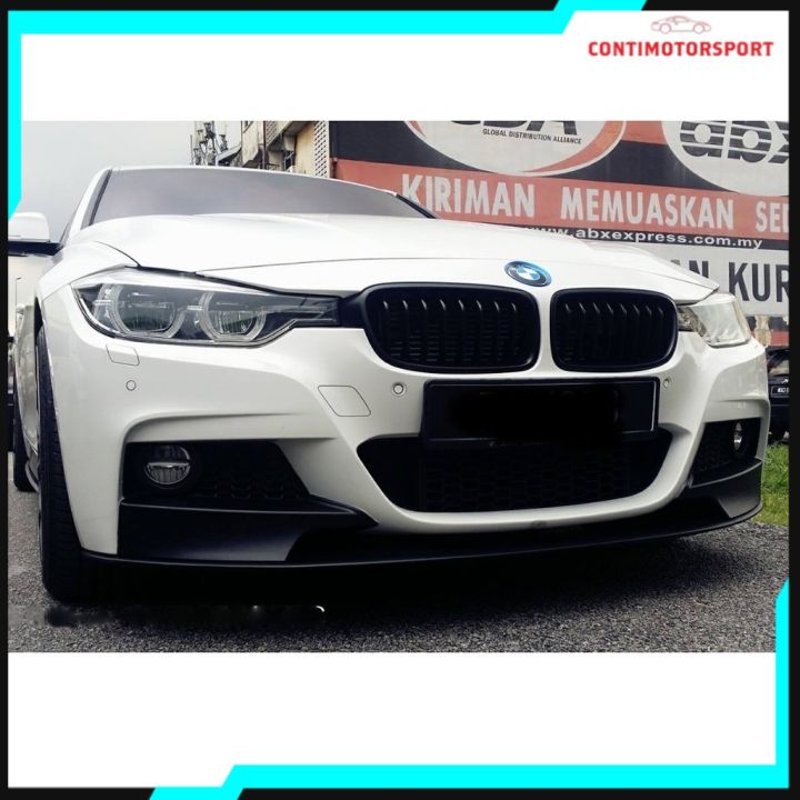 BMW 3 SERIES F30 M-PERFORMANCE FRONT LIP 318 320i 325 328 330i M3 FRONT ...