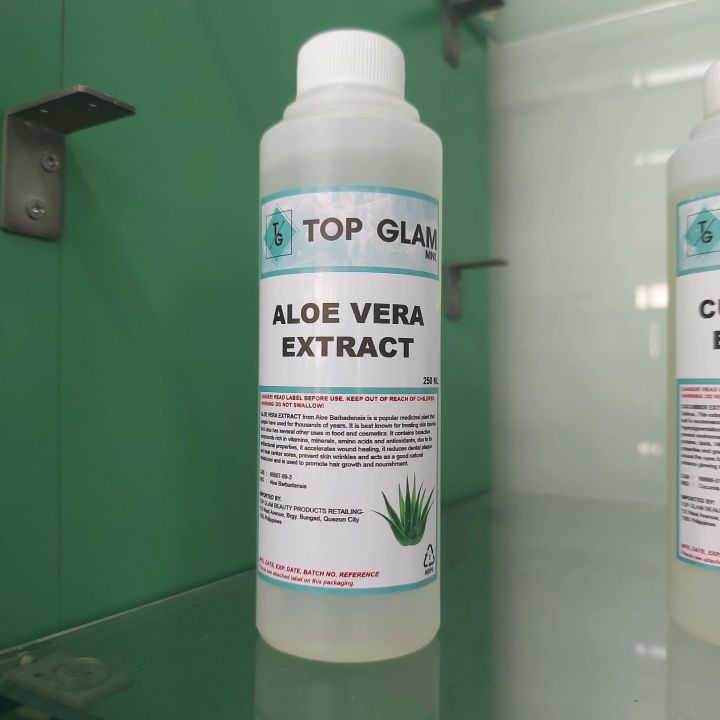 Aloe Vera Extract 250ml | Lazada PH