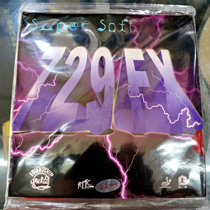 Karet Bet Pingpong Karet Bet Tenis Meja 729 FX Super soft | Lazada Indonesia