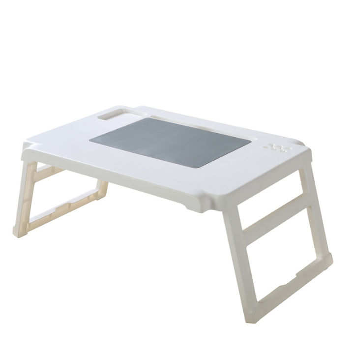 Plastic Mini Table Student Dormitory Desk Writing Table Foldable Laptop ...