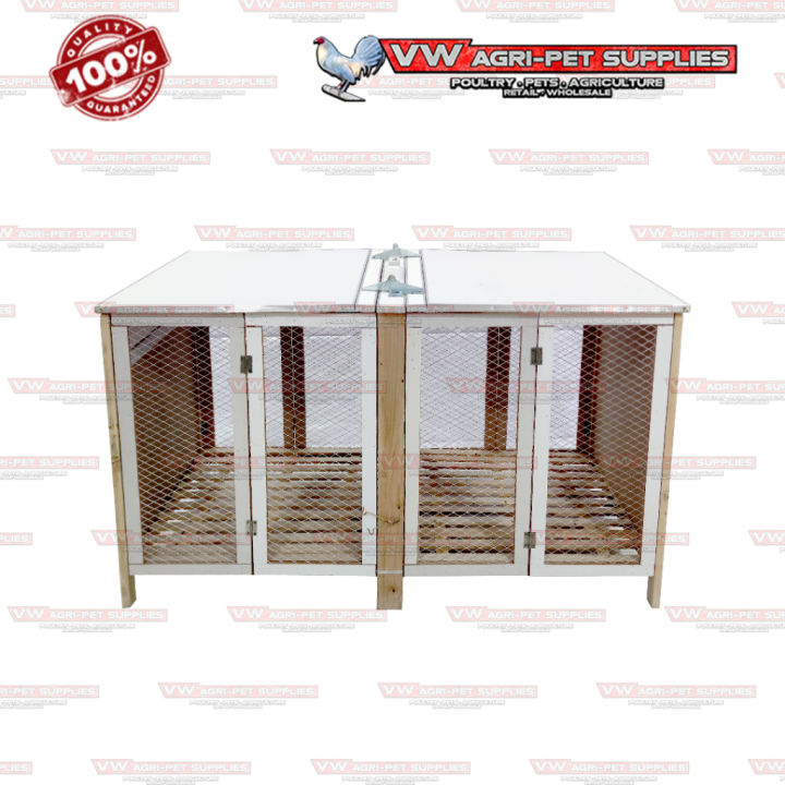 Sabong Folding Cage Derby Box Wooden Plastic Heavy Duty for Gamefowl ...