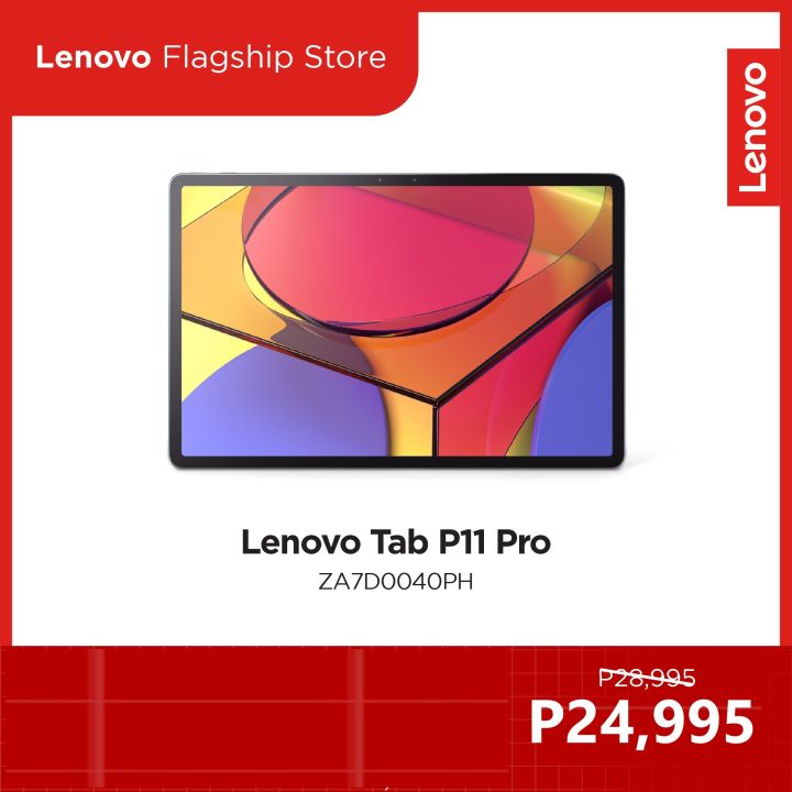 Lenovo Tab P11 Pro TB-J706L ZA7D0040PH | 4GB+128GB | Integrated ...