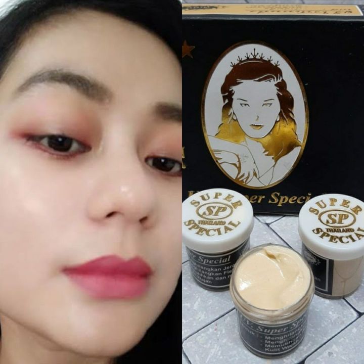 CREAM SP THAILAND POT AAA ASLIY/ Cream SP Thailand Whiteniing ORginal | Lazada Indonesia