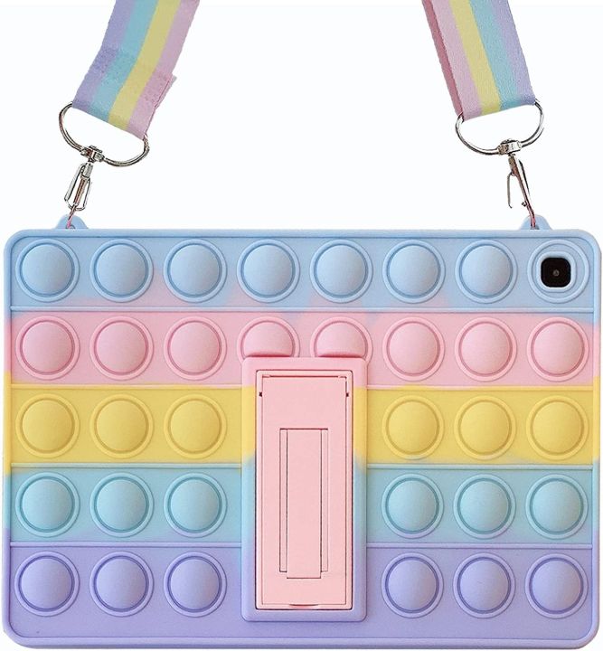 POP IT FIDGET TOY TABLET CASE T290 T295 T220 T225 TAB A7 LITE TAB A8 10 ...