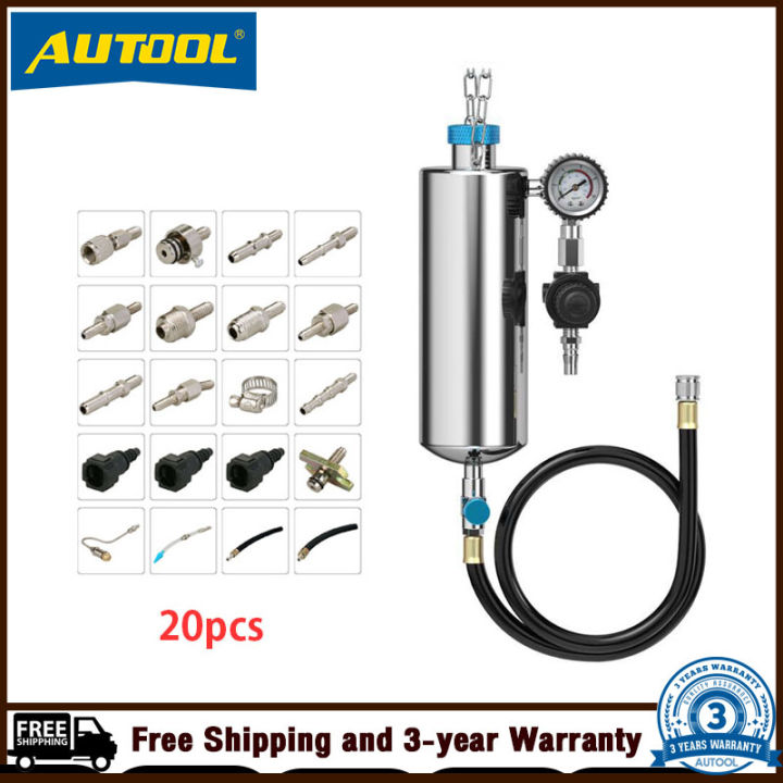 AUTOOL C80 Car injector cleaning tool | Lazada PH