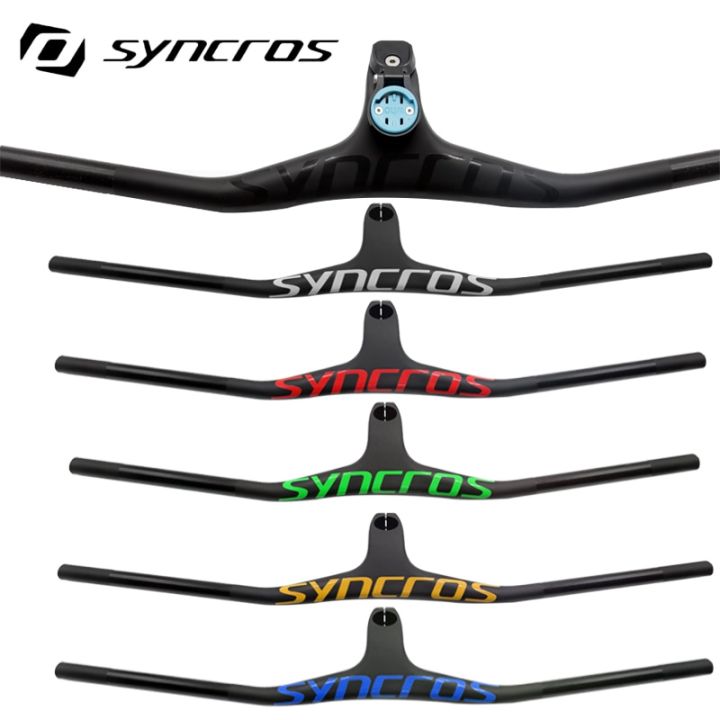 Syncros Multiple Colour MTB Integrated Handlebar Carbon Fiber One ...